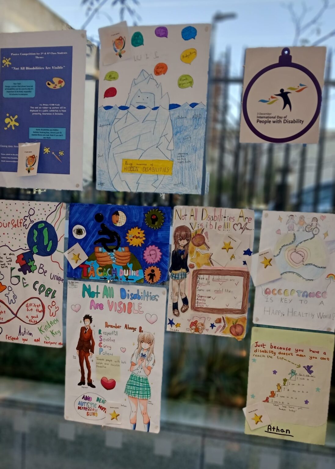 Posters for International Day of Persons with Disabilities 2025 at Naas ...